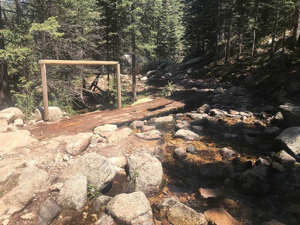 Day 1: Santa Fe Ski Basin to Lake Katherine - The Santa Fe to Taos Thru ...